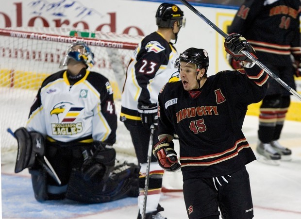 CHL Hockey: Rush savor big win