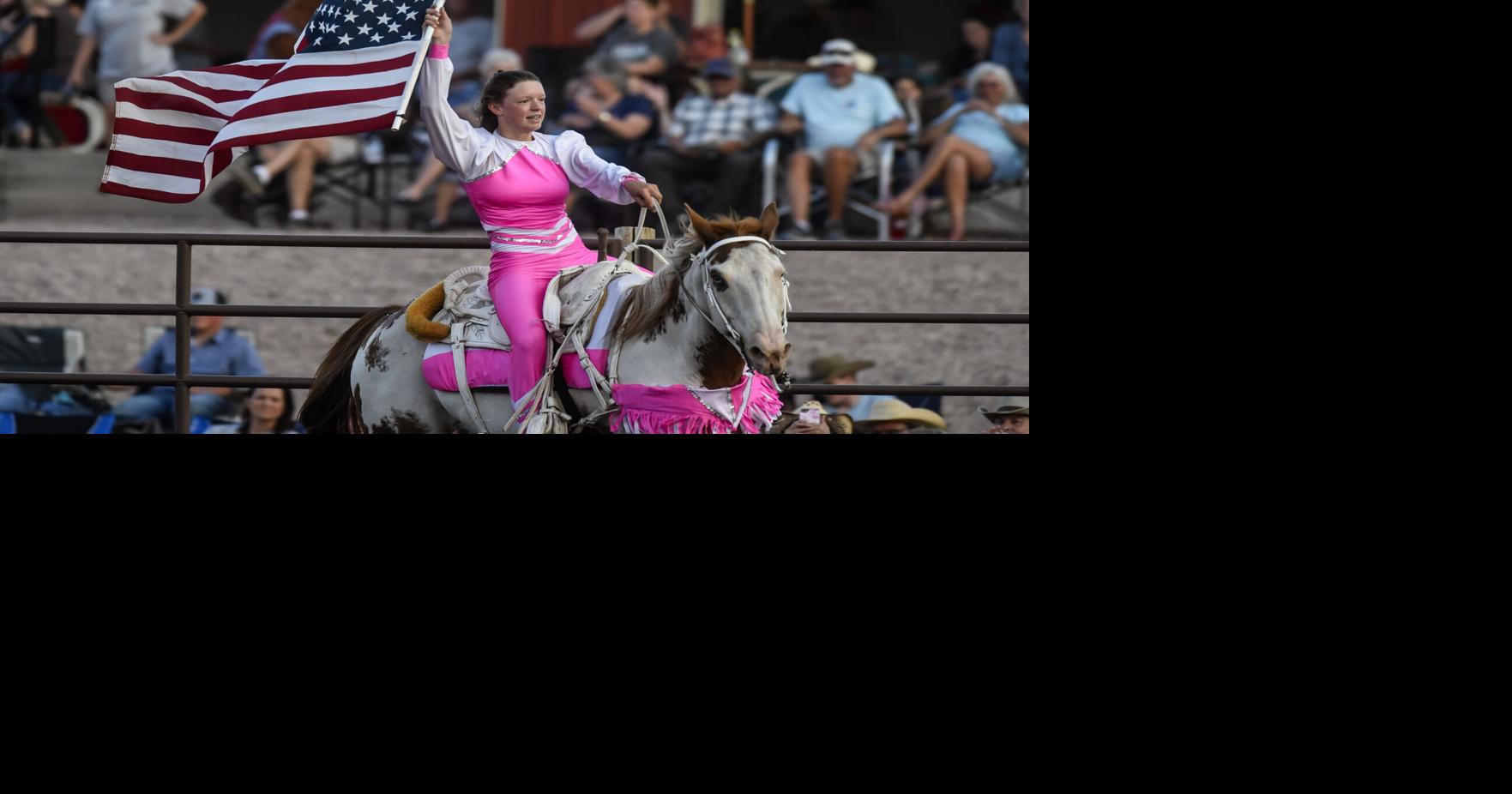 PHOTOS: Action from the Wild West Wednesdays / Hart Ranch Rodeo Series
