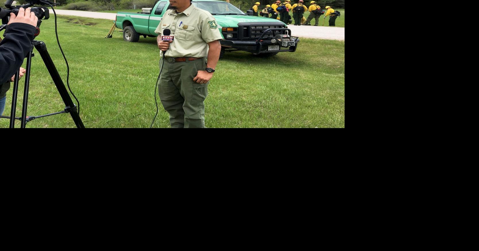 Black Hills fire program manager selected as leadership award winner