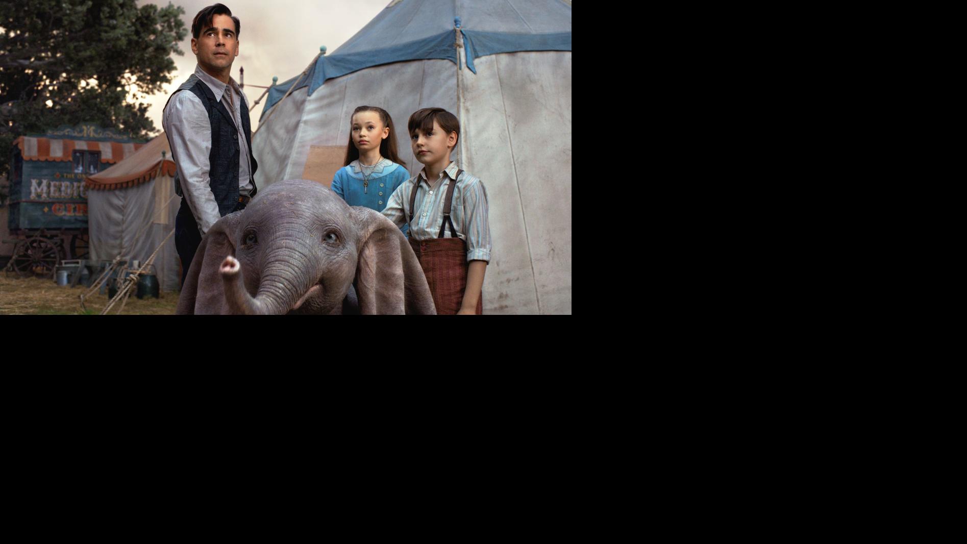 Movie Review: 'Dumbo' remake takes flight on its own charms | Arts ...