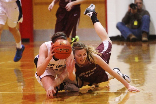Girls basketball: Spartans win rubber match