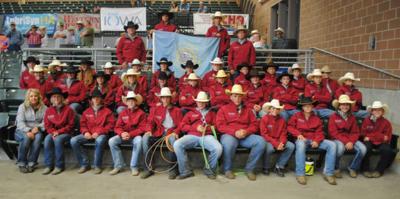 State Junior High Rodeo team competes at national finals in Des Moines