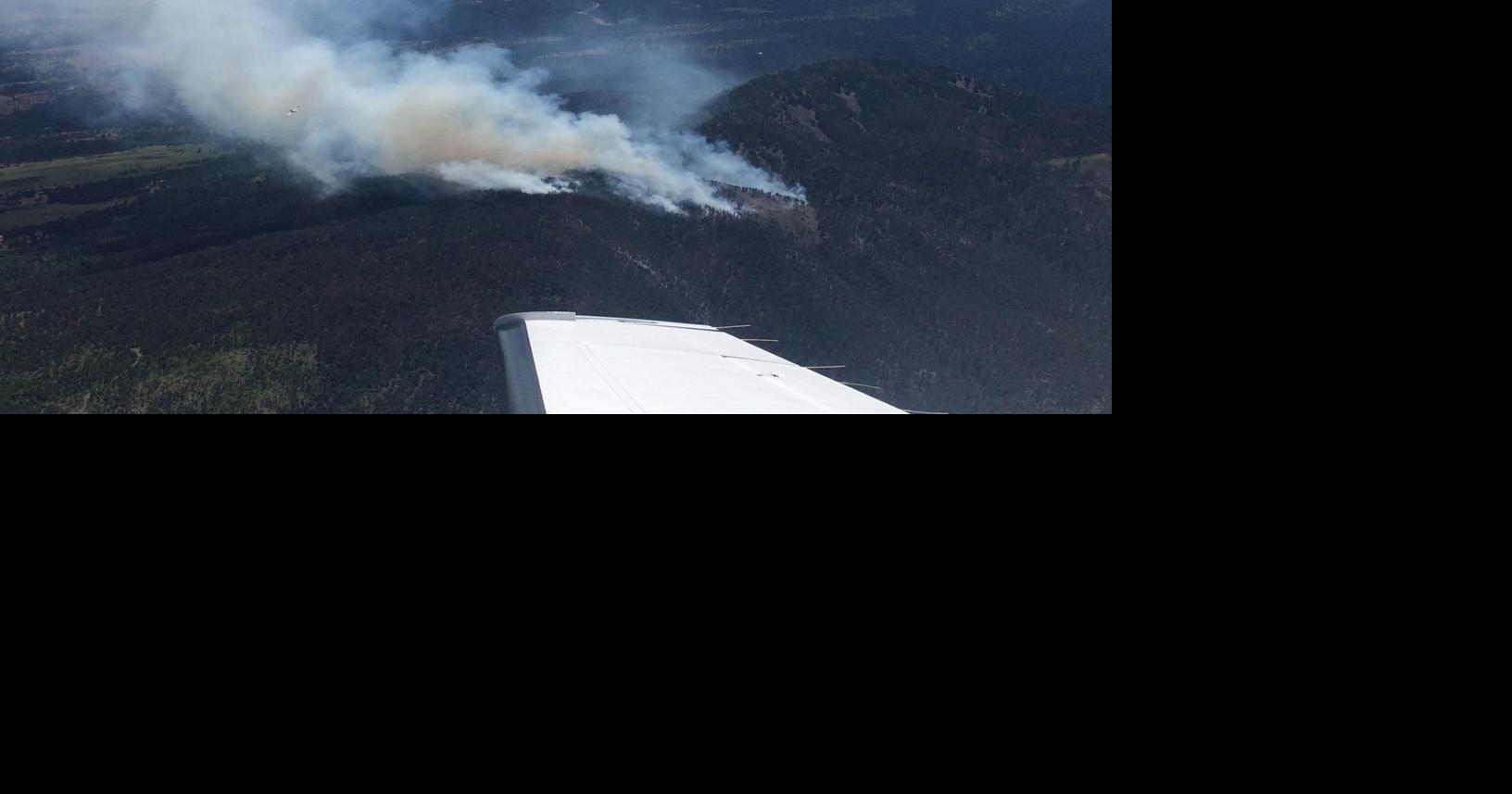 UPDATED: Crow Peak fire grows to 250 acres