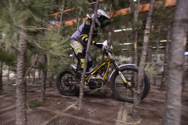 The 10th annual Extreme Indoor Enduro races