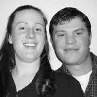 Amber Healey and Dillon Brandt