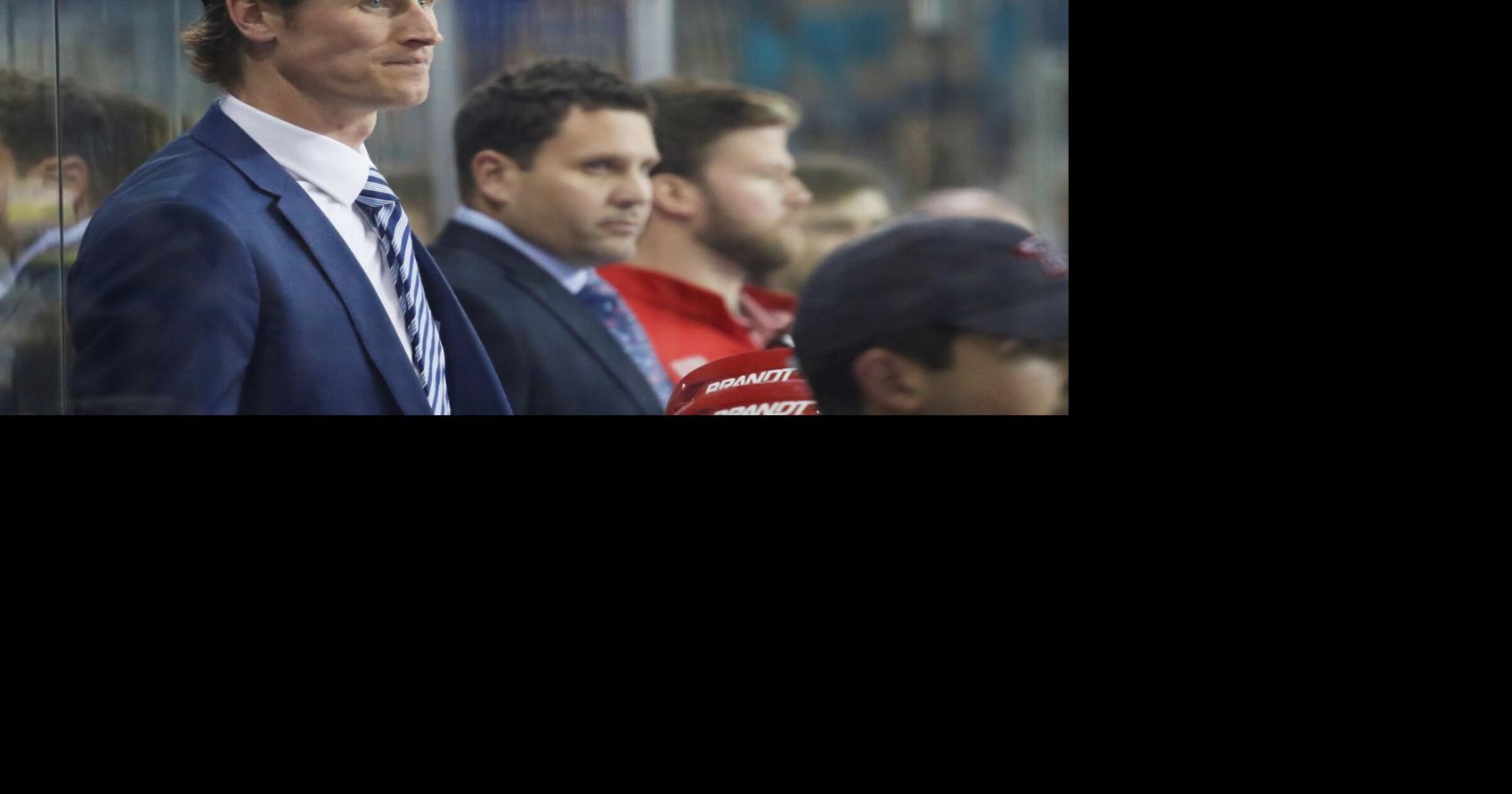 Adam Carlson named Rush's 2023 Blaine Jarvis Heart and Soul Award recipient