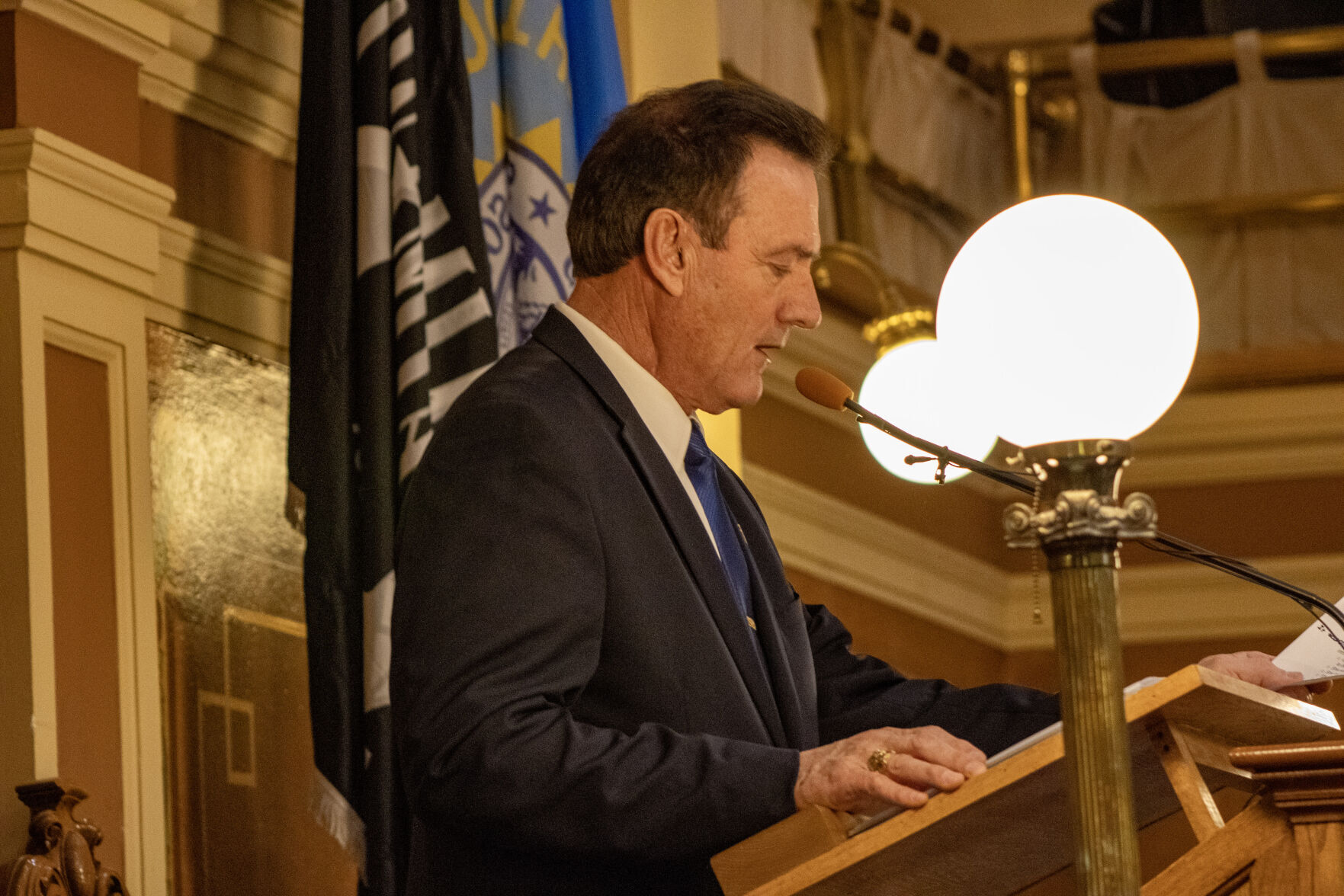 Rhoden chooses Tony Venhuizen for lieutenant governor