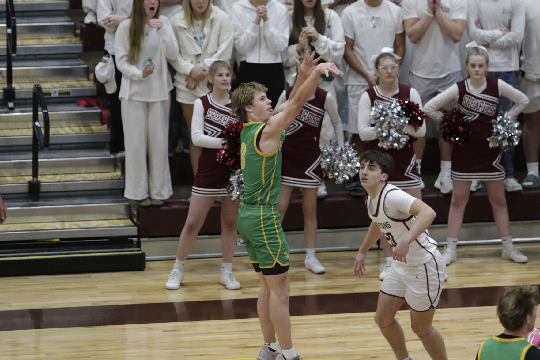 PHOTOS: Hill City boys basketball encounters Spearfish
