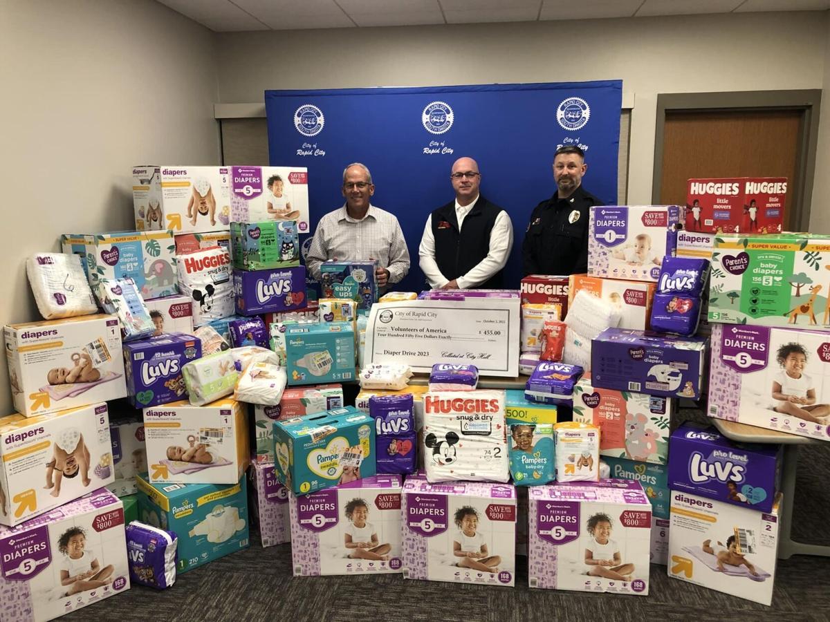 City collects thousands of diapers for families