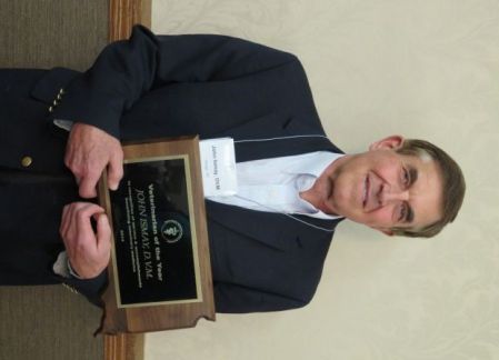 Ismay named Veterinarian of the Year by SDVMA