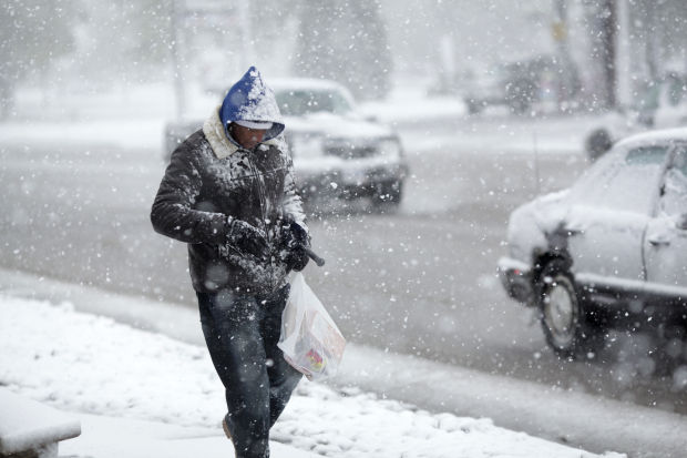 Rare weather event: how the blizzard of 2013 formed and moved