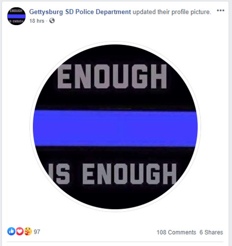 Gettysburg mayor, police department defend Confederate flag on their ...