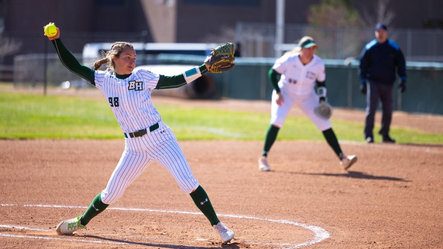 The Green and Gold Ace: Peskey serves as crucial component in BHSU ...