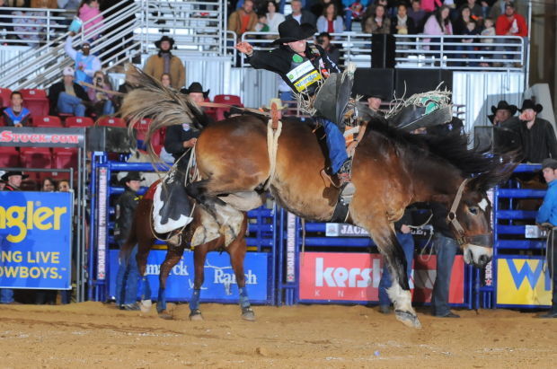 Professional Roughstock Series riders profiles