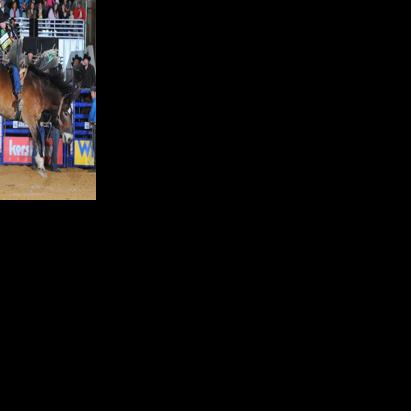 Professional Roughstock Series riders profiles