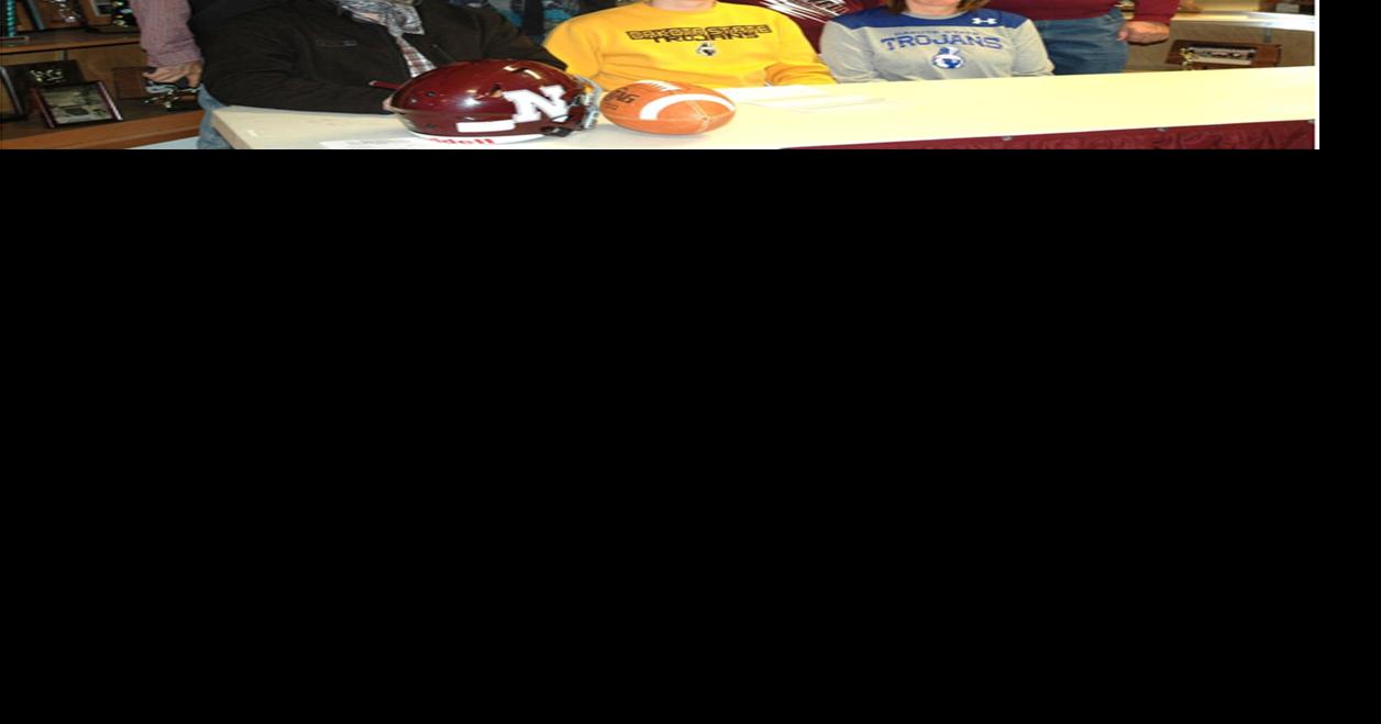 Newell football player signs with DSU