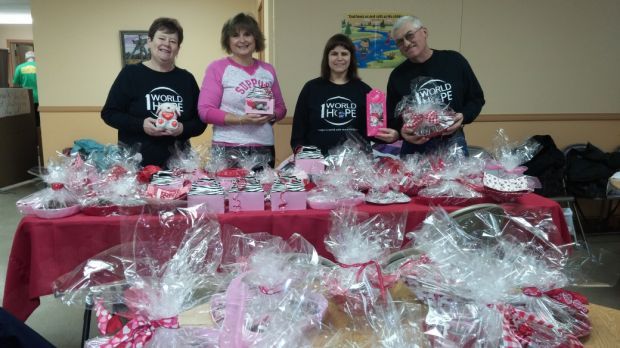 Relay for Life team raies money by selling sweets