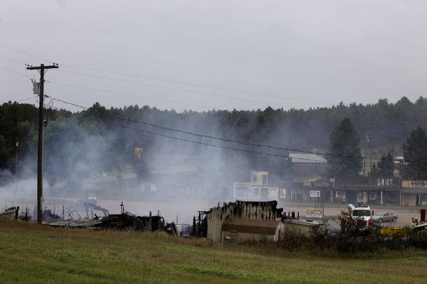 Rockerville's Gaslight destroyed by fire