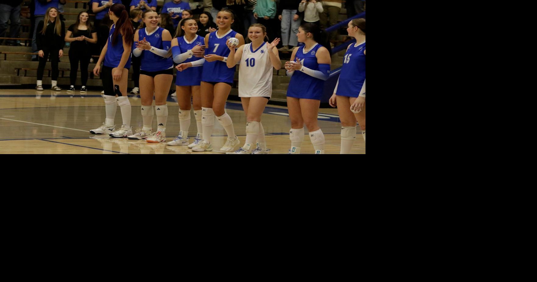 Sioux Falls Jefferson beats Rapid City Stevens volleyball