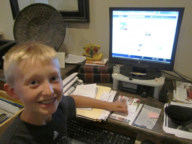 Sturgis student uses Facebook to promote community service