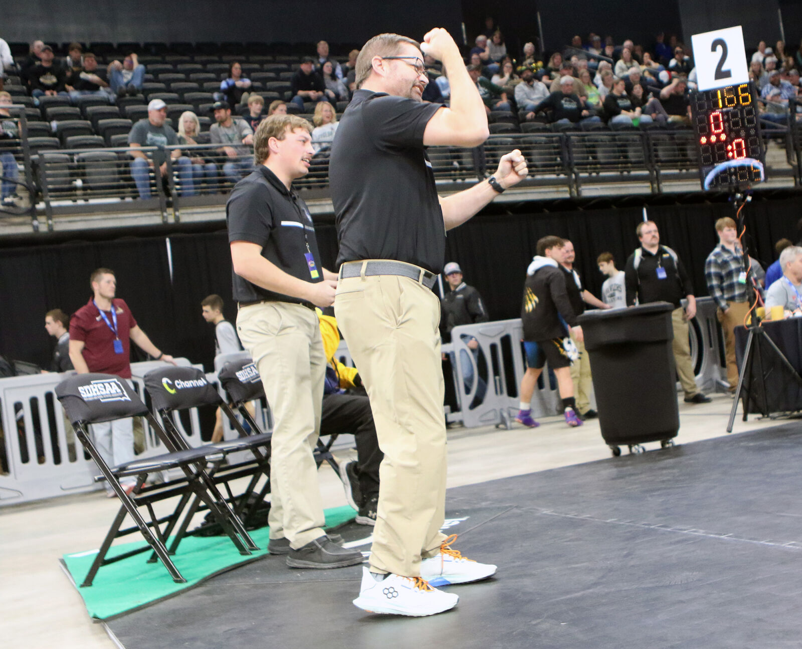 South Dakota boys state wrestling results