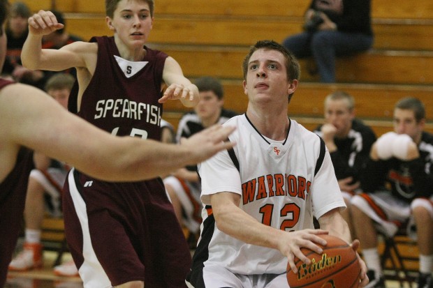 High School Boys Basketball: Warriors dominate outmanned Spearfish