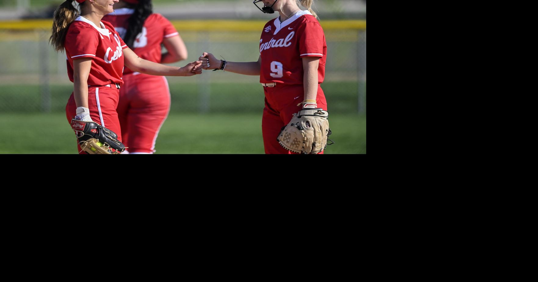 PHOTOS: Rapid City Central softball hosts Sioux Falls Washington