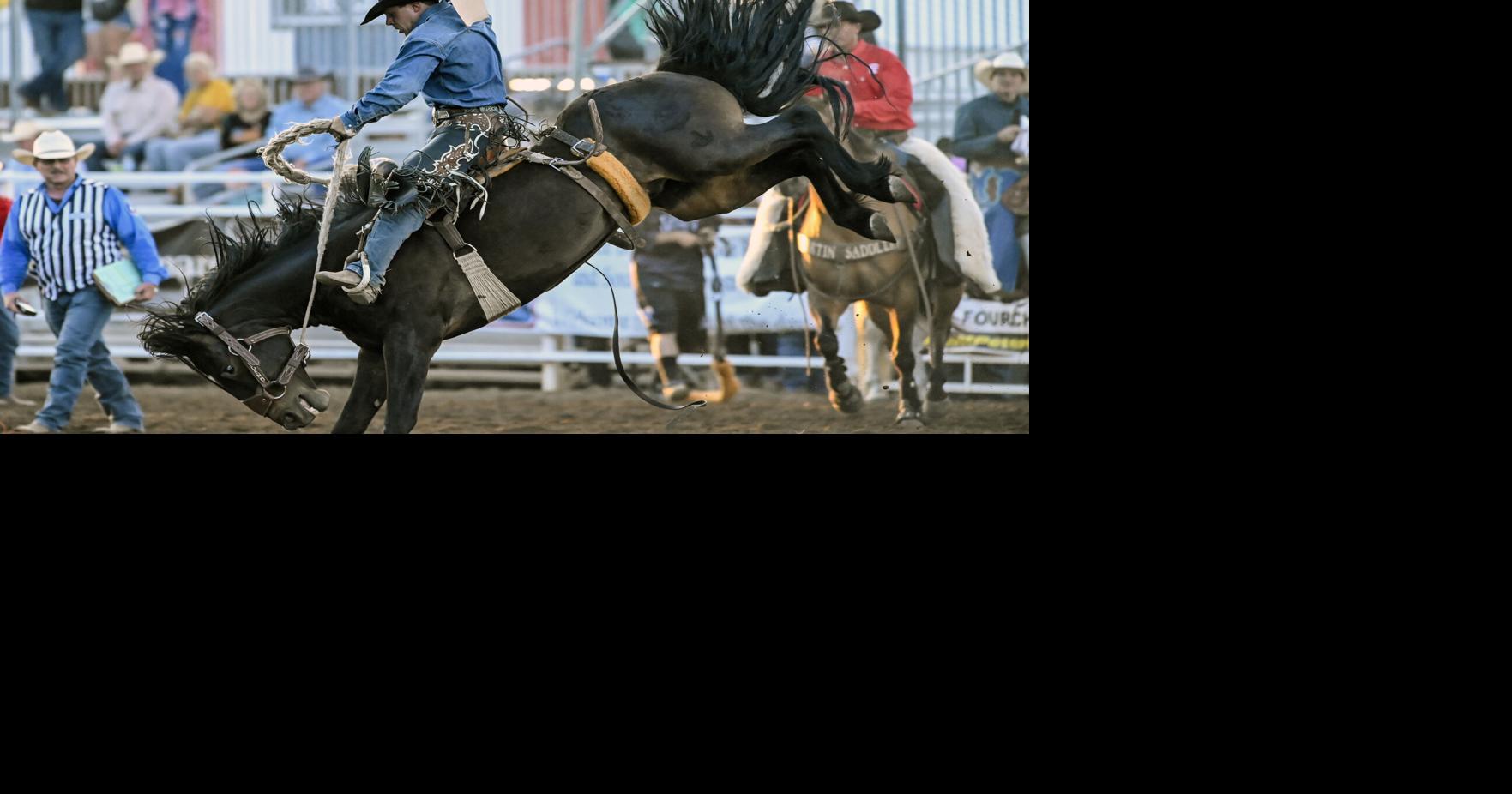 South Dakotans among leaders after Day 1 of Black Hills Roundup Rodeo