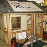 Playhouse raffle tickets support children in court system