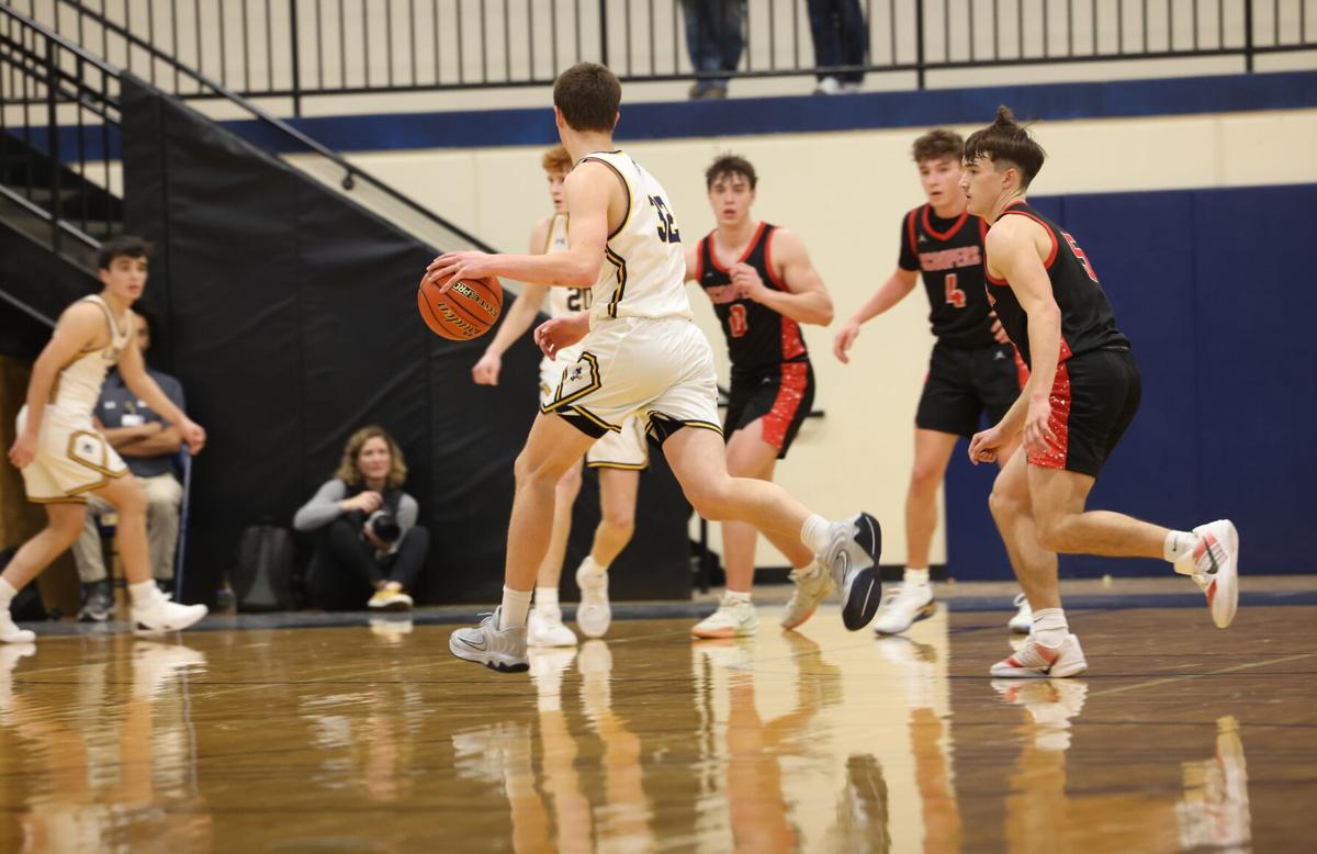 PHOTOS: Rapid City Christian boys basketball falls to Sturgis