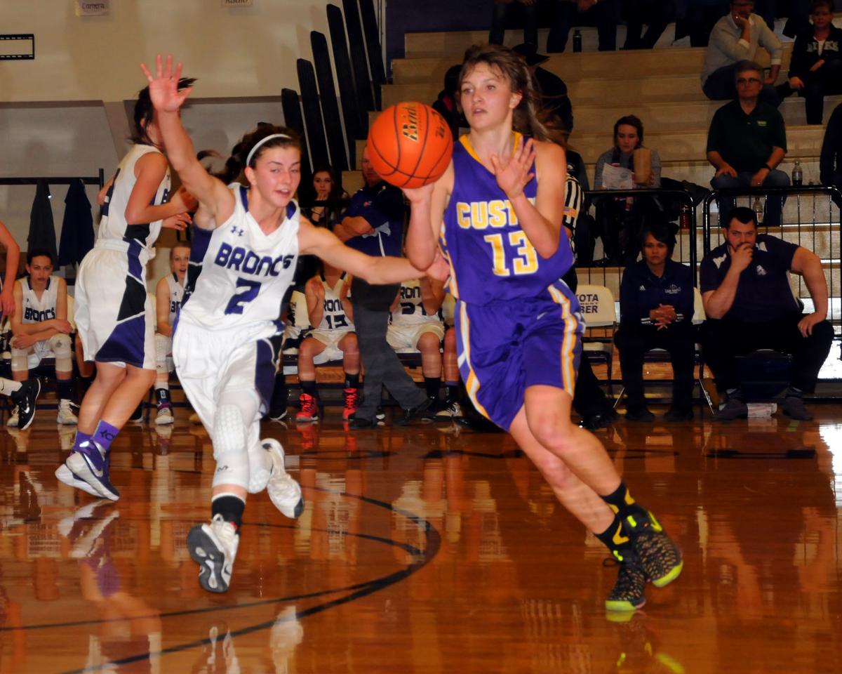 Lady Broncs down Custer, advance to Sweet Sixteen | Belle Fourche ...