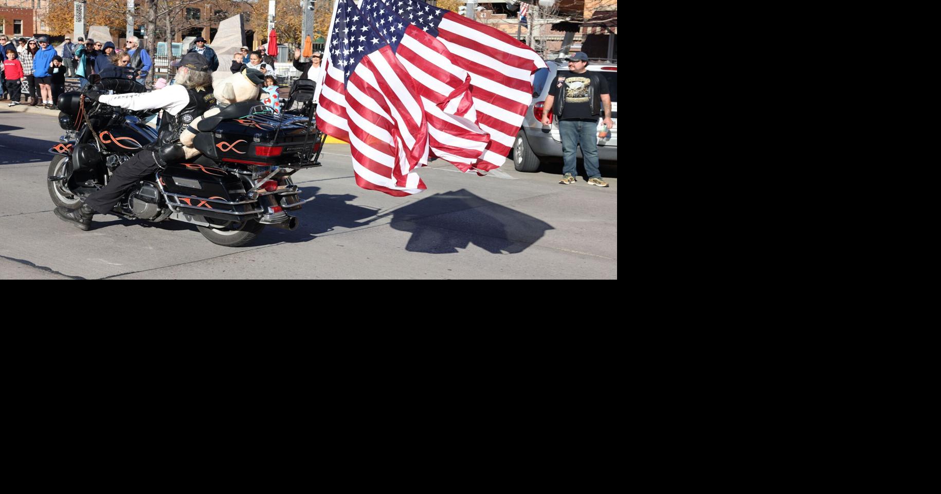 The Rapid City Journal's Veterans Day Parade coverage