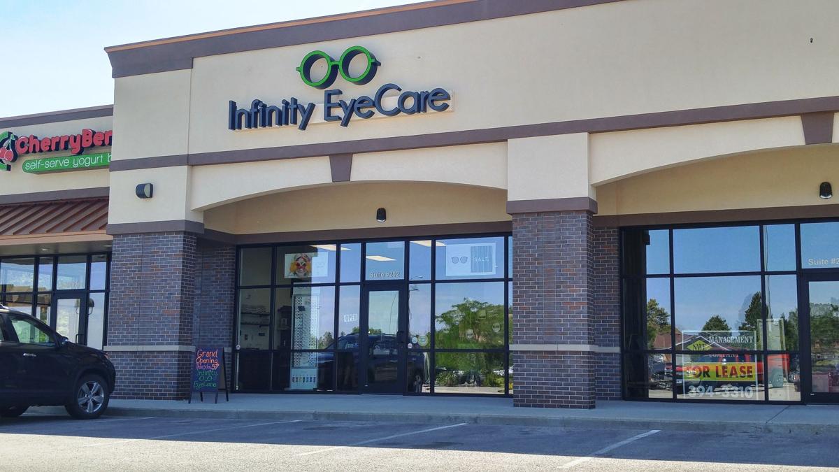 New optometry practice celebrating grand opening