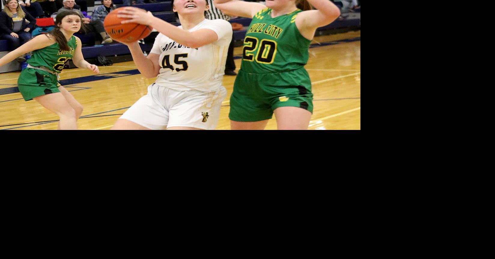 RC Christian girls come up clutch in OT for first-ever win over Hill City
