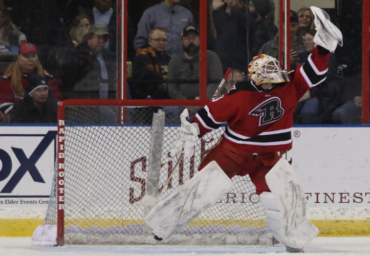 ‘It’s his net’: Rush's Matt Radomsky shouldering big responsibility in ...