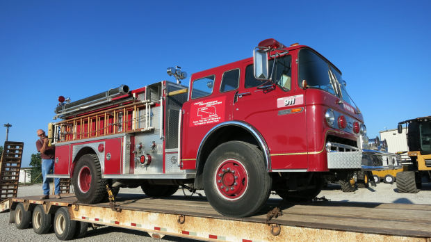 Pumper truck boosts fire defense at Chadron State Park