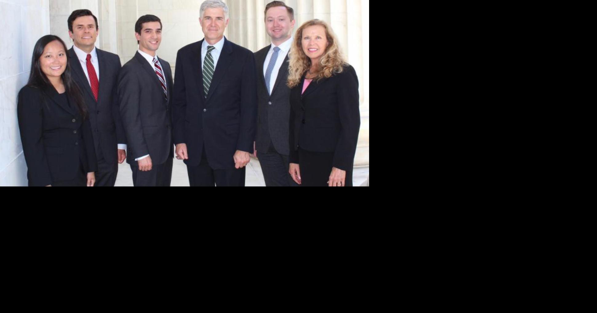 Allison Turbiville is former Gorsuch clerk