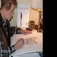 Fruitdale artist displays flinty independence