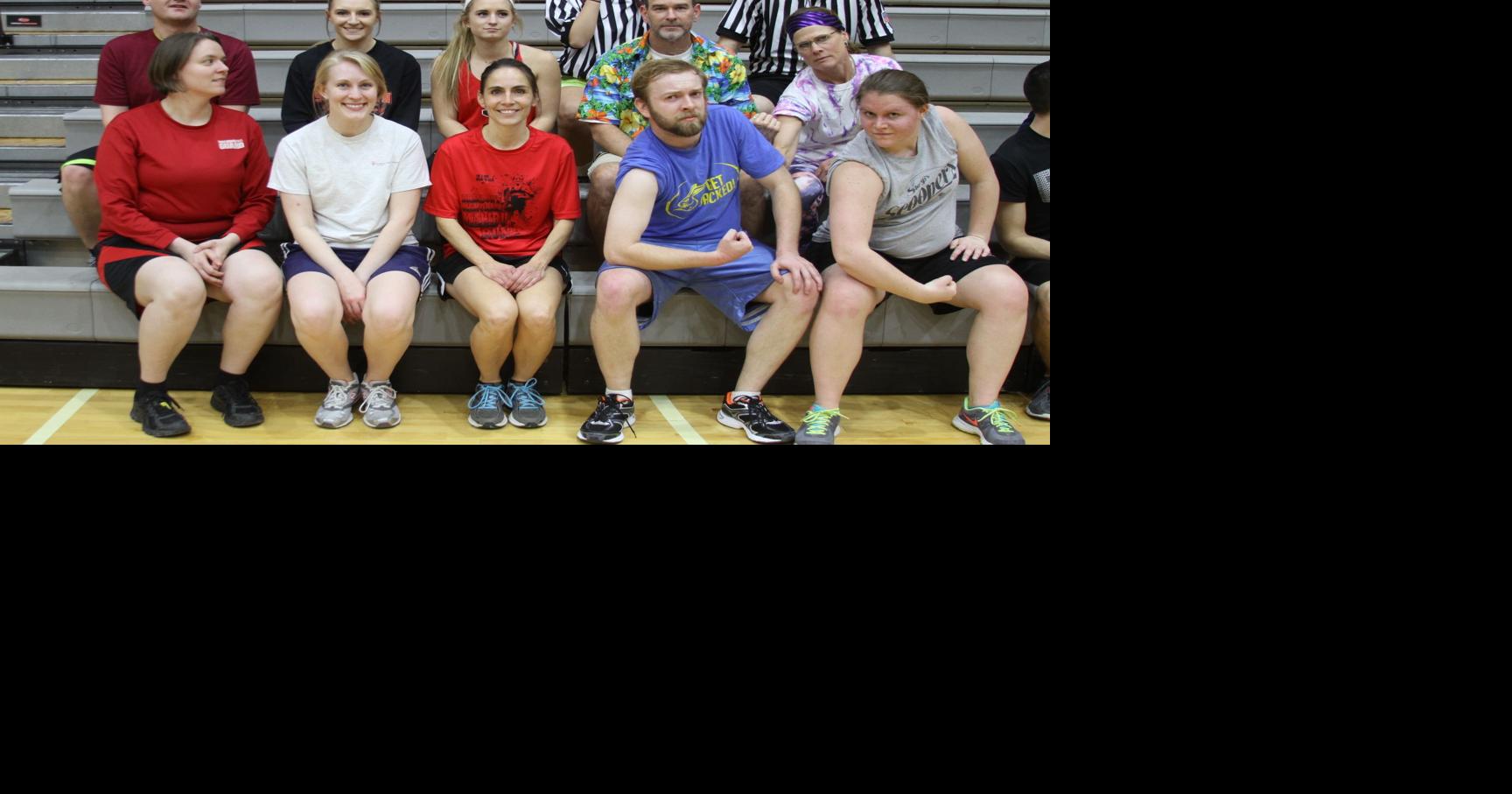 SBHS staff wins annual Close Up basketball game