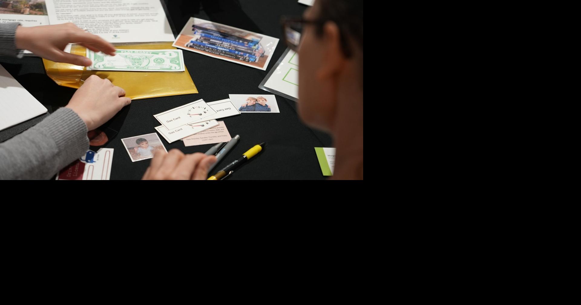 Escape room experiences show challenges of navigating poverty
