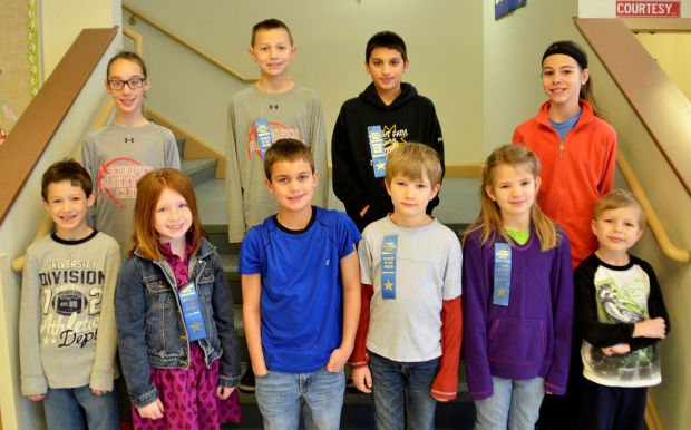 Sturgis Elementary names Mustangs of the Month