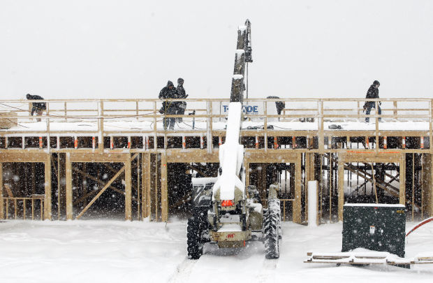 Copper Ridge Apartments taking shape | Photos | rapidcityjournal.com