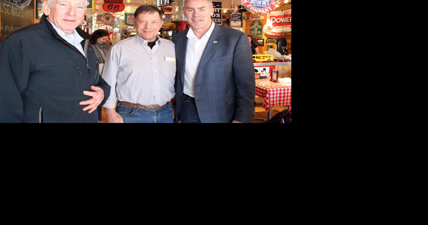 Rep. Zinke visits Hamilton after touring Trapper Creek Job Corps