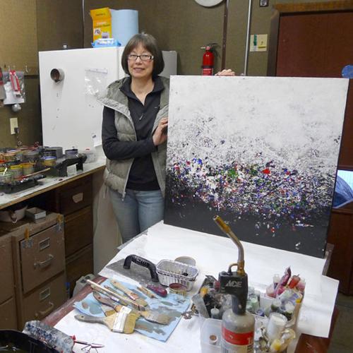 Art and emotion: Hamilton artist Pamela Caughey gets prestigious ...