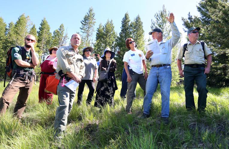 Tracing the route: Bitterroot Forest considers trail that traces Lewis ...