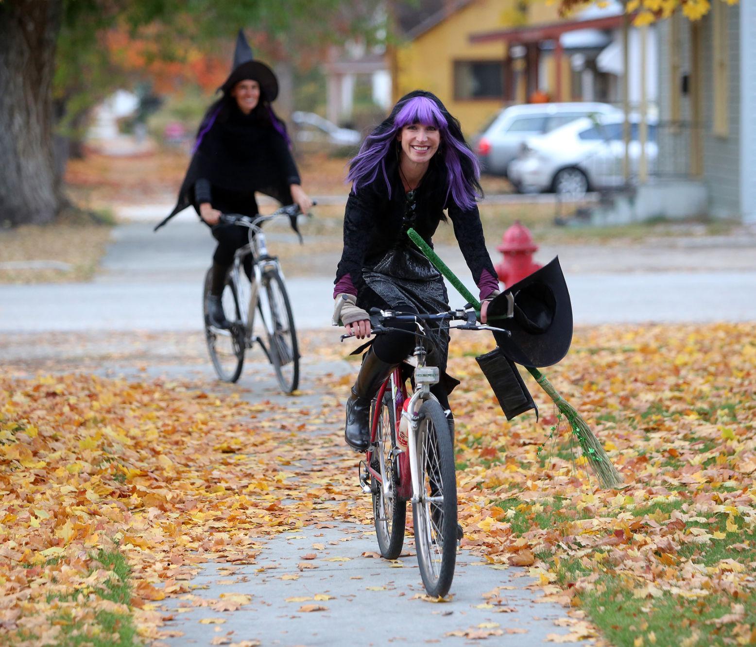 Hamilton's Witch Bike Brigade