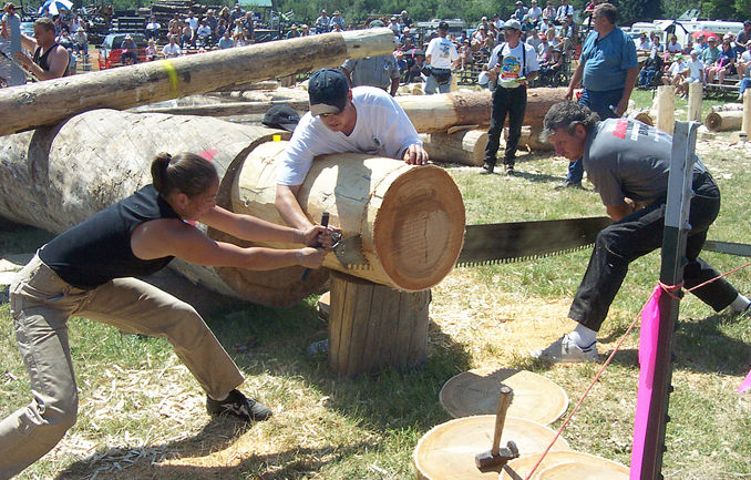 Logger Days rolls into Darby this weekend