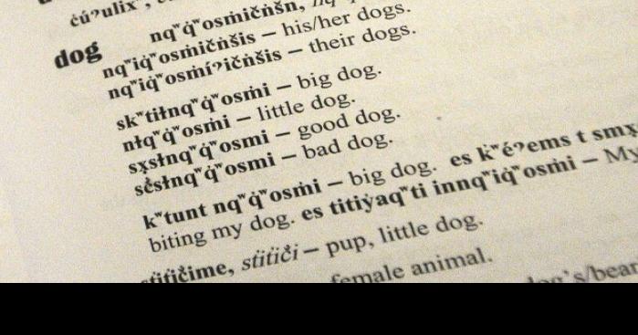 Salish language dictionary expands from 186 pages to 816 | Lifestyles ...