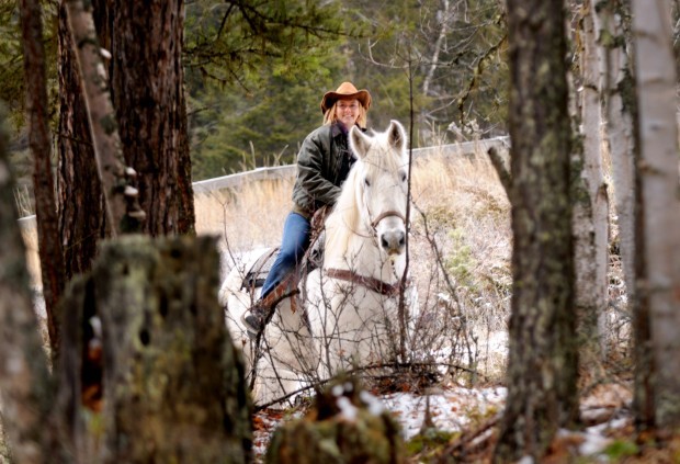 Tonk the Wonder Horse puts on show at Western Montana Fair