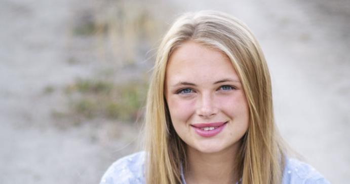 Victor High School spotlights Cassidy Alber